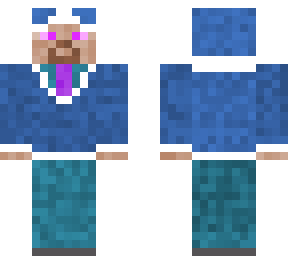 End-possessed Wizard | Minecraft Skin