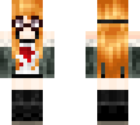Futaba Sakura, Persona 5 | Minecraft Skin