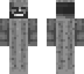 Garbage Chad | Minecraft Skin