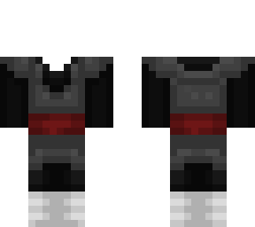 goku black template | Minecraft Skins
