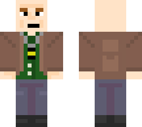 Hank Schrader (Breaking Bad) | Minecraft Skin