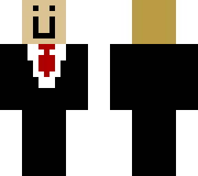 HARPER IN A SUIT | Minecraft Skin