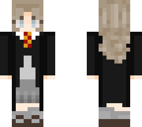 Harry Potter girl skin | Minecraft Skin