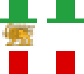 Iran Flag | Minecraft Skin