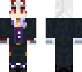 Itto suit 2 | Minecraft Skin