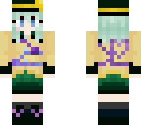 Koishi Komeiji | Minecraft Skin