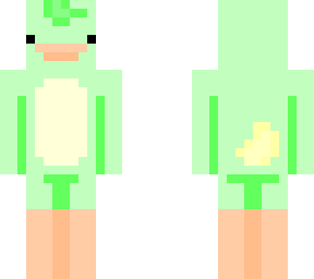 Mint lil duckie | Minecraft Skin