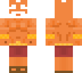 Monk | Minecraft Skin
