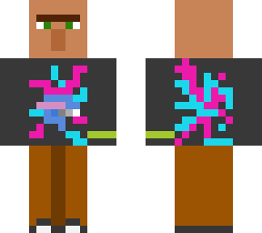 MrBeast Villager | Minecraft Skin