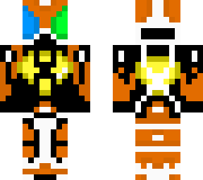 Nano-tech suit | Minecraft Skin