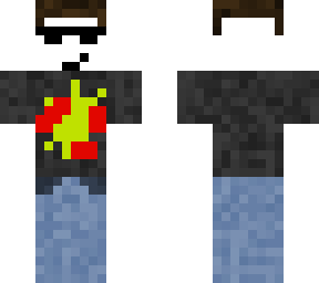 neil from the hit baldi mod raldi's c####house | Minecraft Skin