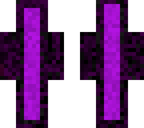 Nether portal | Minecraft Skin
