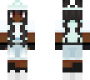 new wolfix TRAINER | Minecraft Skin