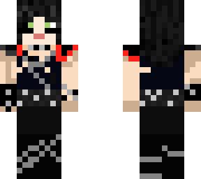 Nikki Sixx | Minecraft Skin