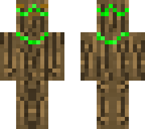 oak log | Minecraft Skins