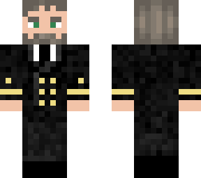 Old Lighthouse Keeper | Minecraft Skin