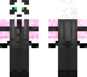 Panda Suit | Minecraft Skin