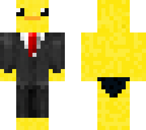 Pato Elegante | Minecraft Skin