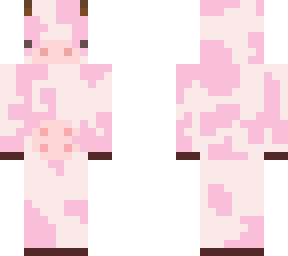 pink cow | Minecraft Skins