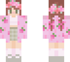 strawberry | Minecraft Skins