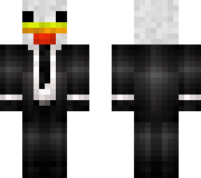 Poultry Man Gecko | Minecraft Skin