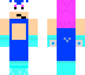 prismatic sonic (sonic prime) | Minecraft Skin