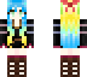 samurai girl | Minecraft Skins