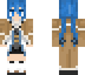 roxy migurdia | Minecraft Skins