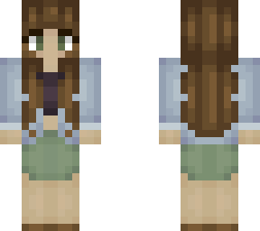 Skin of a Friend IRL | Minecraft Skin