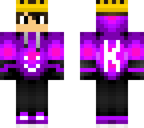 SKIN WITH CROWN | Minecraft Skin