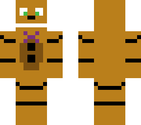 Spring Bonnie ( with someone inside) | Minecraft Skin