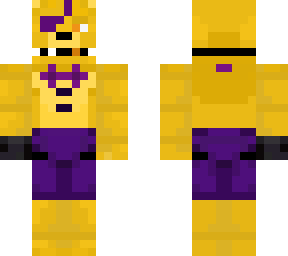 Spring Foxy | Minecraft Skin