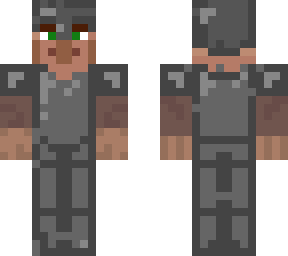 Stone Villager | Minecraft Skin