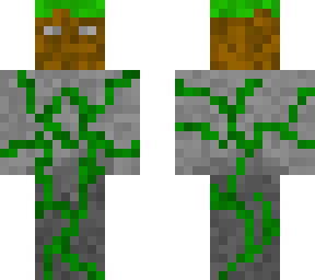 Terry | Earth Elemental | Minecraft Skin