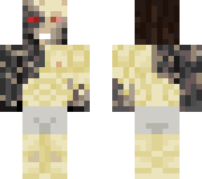 Tetsuo: The Iron Man (, Tetsuo) | Minecraft Skin