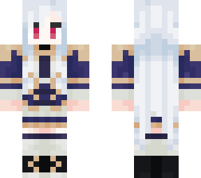 the eminence in shadow | Minecraft Skin