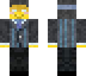 The Mayor | Minecraft Skin