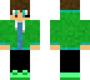The Original RylzeX - Minecraft YouTuber | Minecraft Skin