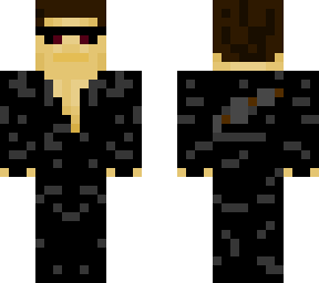 The Terminator | Minecraft Skin