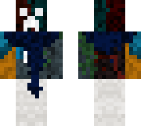 The Ultimate Elemental Creeper | Minecraft Skin