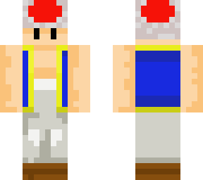 Toad | Minecraft Skin