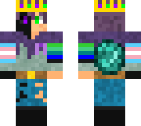 Traveler!Hydro | Minecraft Skin