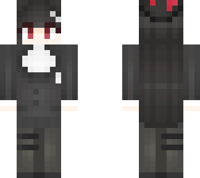 Tsukatsuki Rio | Minecraft Skin