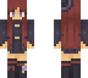witch girl | Minecraft Skins