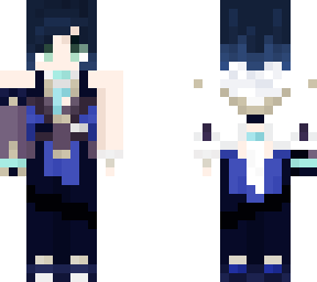 Yelan, Genshin Impact | Minecraft Skin