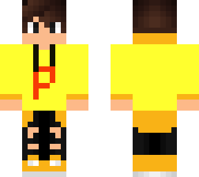 yellow shirt boy | Minecraft Skin