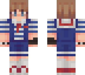 "hey, dingus! your children are here" | st | Minecraft Skin