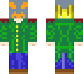 Ace Goodman | Minecraft Skin