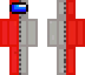 half robot | Minecraft Skins