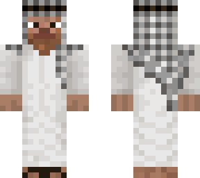 Arab Muslim Steve | Minecraft Skin